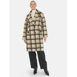 Fuchs & Schmitt Fuchs Schmitt &Uuml;bergangsmantel in Beige/ Schwarz - 83% | Gr&ouml;&szlig;e 42 | Damenjacken