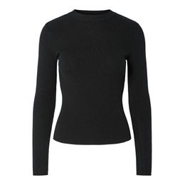 Pieces Longsleeve "Pcmira" in Schwarz - 51% | Gr&ouml;&szlig;e XL | Damen-tops