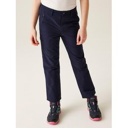 Regatta Funktionshose "Highton" in Dunkelblau - 51% | Gr&ouml;&szlig;e 164 | Kinderhosen