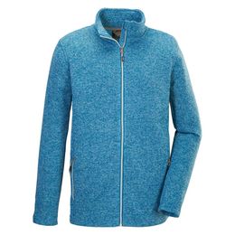 Killtec Fleecejacke "KOS 368" in Hellblau - 64% | Gr&ouml;&szlig;e M | Herren-pullover-sport
