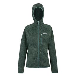 Regatta Fleecejacke "Newhill" in Gr&uuml;n - 80% | Gr&ouml;&szlig;e 38 | Damenjacken