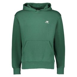 New Balance Hoodie "Hoops" in Gr&uuml;n - 57% | Gr&ouml;&szlig;e M | Herren-sweatshirts-jacken