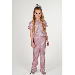 B.Nosy Hose "Palomi" in Rosa - 56% | Größe 134/140 | Kinderhosen