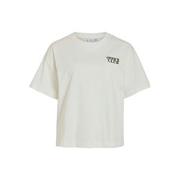 Vila Shirt "Vimonie" in Wei&szlig; - 68% | Gr&ouml;&szlig;e M | Damen-tops