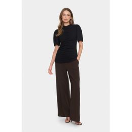 Saint Tropez Bluse in Schwarz - 78% | Gr&ouml;&szlig;e M | Damen-blusen