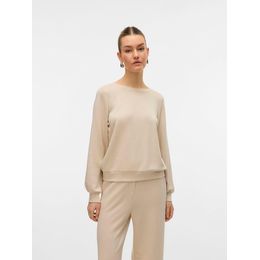 V&eacute;ro Moda Vero Moda Sweatshirt in Beige - 33% | Gr&ouml;&szlig;e XL | Damen-tops