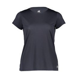 New Balance Laufshirt "Core" in Dunkelblau - 42% | Größe L | Damen-outdoor-tops-shirts
