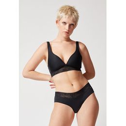 Skiny Bügelloser BH in Schwarz - 35% | Größe 85A | Damenwaesche