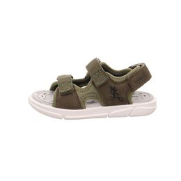 Superfit Leder-Sandalen in Khaki - 50% | Größe 35 | Kindersandalen