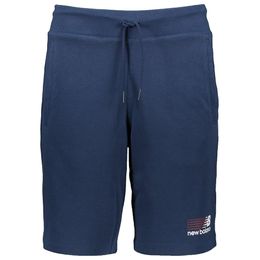New Balance Sweatshorts "Sport Core" in Dunkelblau - 50% | Größe XL | Herren-plussize