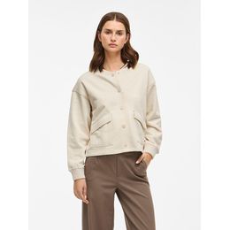 Vila Blouson "Viodessia" in Creme - 64% | Gr&ouml;&szlig;e S | Damenjacken