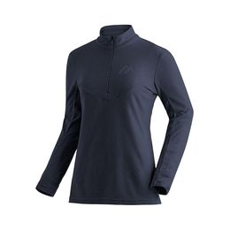 Maier Sports Fleecepullover "Denise" in Dunkelblau - 47% | Gr&ouml;&szlig;e 38 | Damenpullover