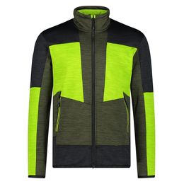 CMP Fleecejacke in Khaki - 56% | Gr&ouml;&szlig;e 54 | Herren-pullover-sport