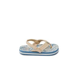 Reef Plateausandalen "Little Ahi" in Beige - 40% | Größe 24 | Babysandalen