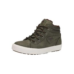 Kangaroos Sneakers "KaVu I" in Dunkelgr&uuml;n - 57% | Gr&ouml;&szlig;e 34 | Kindersneakers