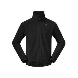 Bergans Fleecejacke in Schwarz - 62% | Größe M | Herren-pullover-sport