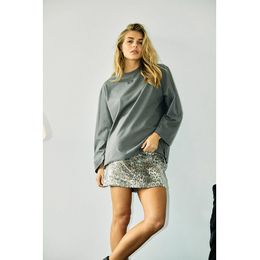 Noisy may Longsleeve in Grau - 50% | Gr&ouml;&szlig;e S | Damen-tops