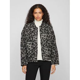 Noisy may Blouson in Grau/ Schwarz - 67% | Gr&ouml;&szlig;e 40 | Damenjacken