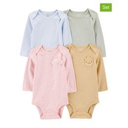 Carter's carter's 4er-Set: Bodys in Bunt - 59% | Gr&ouml;&szlig;e 74 | Baby-bodys