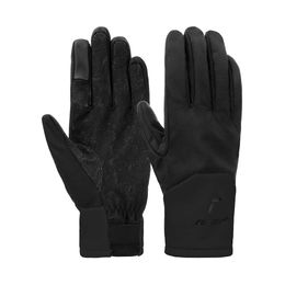 Reusch Funktionsfingerhandschuhe "Vertical TOUCH-TEC" in Schwarz - 45% | Größe 8 | Damenhandschuhe