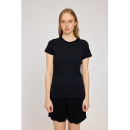 Mazine Shirt "Basic" in Schwarz - 39% | Gr&ouml;&szlig;e M | Damen-tops