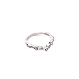 Pandora Silber-Ring mit Edelsteinen - 20% | Größe 54 | Schmuck