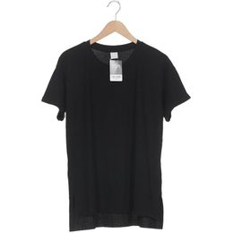 H&M H&M T-Shirt Damen Gr&ouml;&szlig;e XL Second Hand schwarz