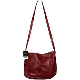 The Bridge Handtasche gross Leder Damen Größe One Size Second Hand bordeaux