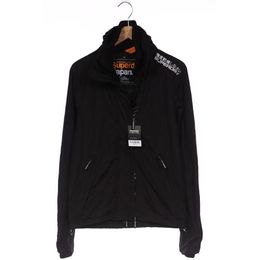 Superdry Jacke Herren Größe S Second Hand schwarz