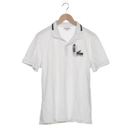 Lacoste Poloshirt Herren Gr&ouml;&szlig;e XL Second Hand wei&szlig;