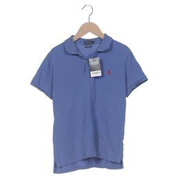 Polo Ralph Lauren Poloshirt Damen Größe L Second Hand blau