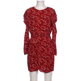 Suncoo Kleid Damen Gr&ouml;&szlig;e S Second Hand rot