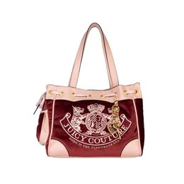 Juicy Couture Shopper Damen Größe One Size puder / bordeaux