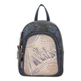 Anekke Rucksack 'Studio City' Damen Größe One Size ecru / marine / sepia / weiß