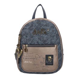 Anekke Rucksack 'Boutique City' Damen Größe One Size navy / taupe