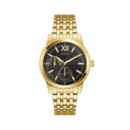 Guess Analoguhr 'Emerson' Herren Gr&ouml;&szlig;e One Size gold / schwarz