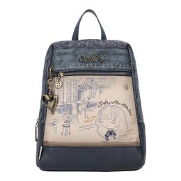 Anekke Rucksack 'Studio City' Damen Größe One Size beige / blau