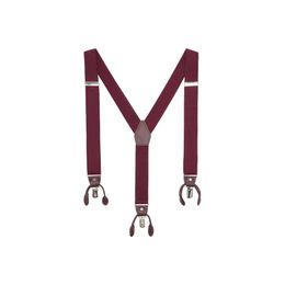Mango Man Hosentr&auml;ger Herren Gr&ouml;&szlig;e one size bordeaux