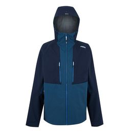 Regatta 3in1-Funktionsjacke "Sacramento" in Dunkelblau/ Blau - 70% | Größe 3XL | Herren-outdoorjacken
