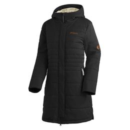 Maier Sports Steppmantel "Laerke 2.0" in Schwarz - 39% | Größe 40 | Damenjacken