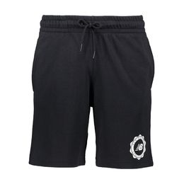 New Balance Sweatshorts "Sport Seasonal" in Schwarz - 40% | Gr&ouml;&szlig;e L | Herren-plussize