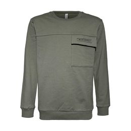 Blue Effect Sweatshirt in Khaki - 33% | Gr&ouml;&szlig;e 152 | Kinder-sweatshirts-jacken