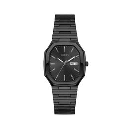 Guess Analoguhr 'Oliver' Herren Größe One Size schwarz