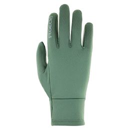 Roeckl Sports Funktionsfingerhandschuhe "Hallau" in Grün - 31% | Größe 9 | Damenhandschuhe