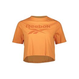 Reebok Shirt in Orange - 42% | Größe L | Damen-tops