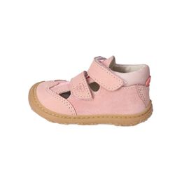 Pepino Leder-Halbsandalen "Ebi" in Rosa - 47% | Größe 23 | Babysandalen