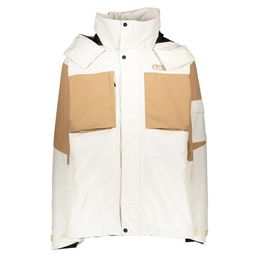 PICTURE Ski-/ Snowboardjacke "Payma" in Creme - 65% | Größe S | Herren-outdoorjacken