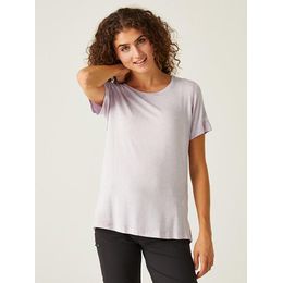 Regatta Shirt "Ballyton" in Lila - 75% | Gr&ouml;&szlig;e 40 | Damen-tops