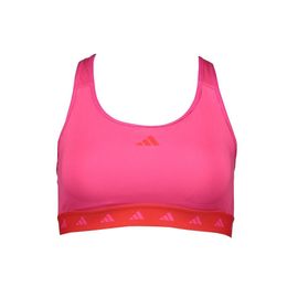 Adidas Sport-BH in Pink - Medium - 46% | Größe L | Damen-sportunterwaesche