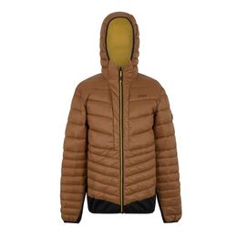 Regatta Hybridjacke "Leedre" in Hellbraun - 72% | Gr&ouml;&szlig;e L | Herren-outdoorjacken